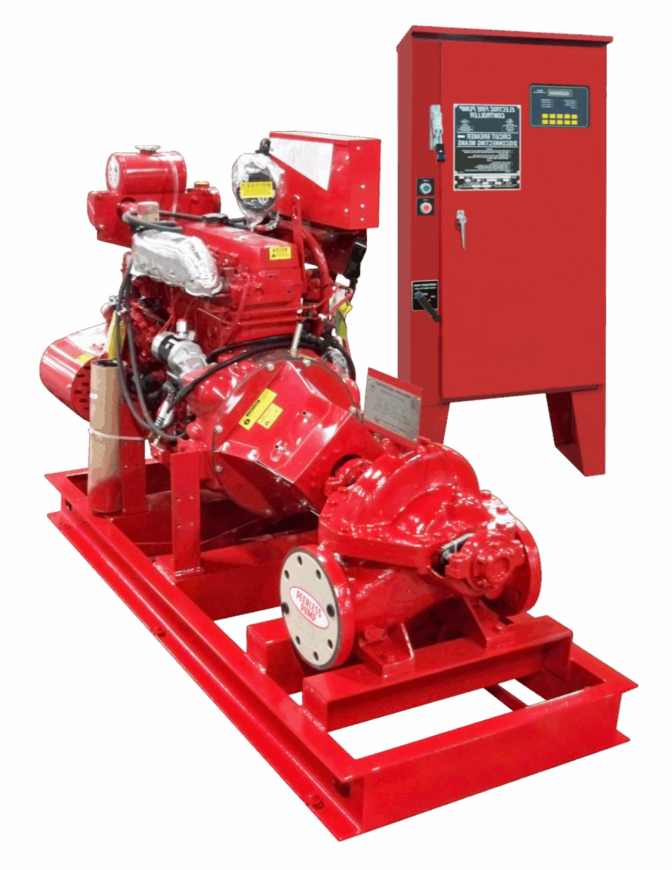 Fire Protection: Pumps & Tanks Services - Spartan Fire Protection