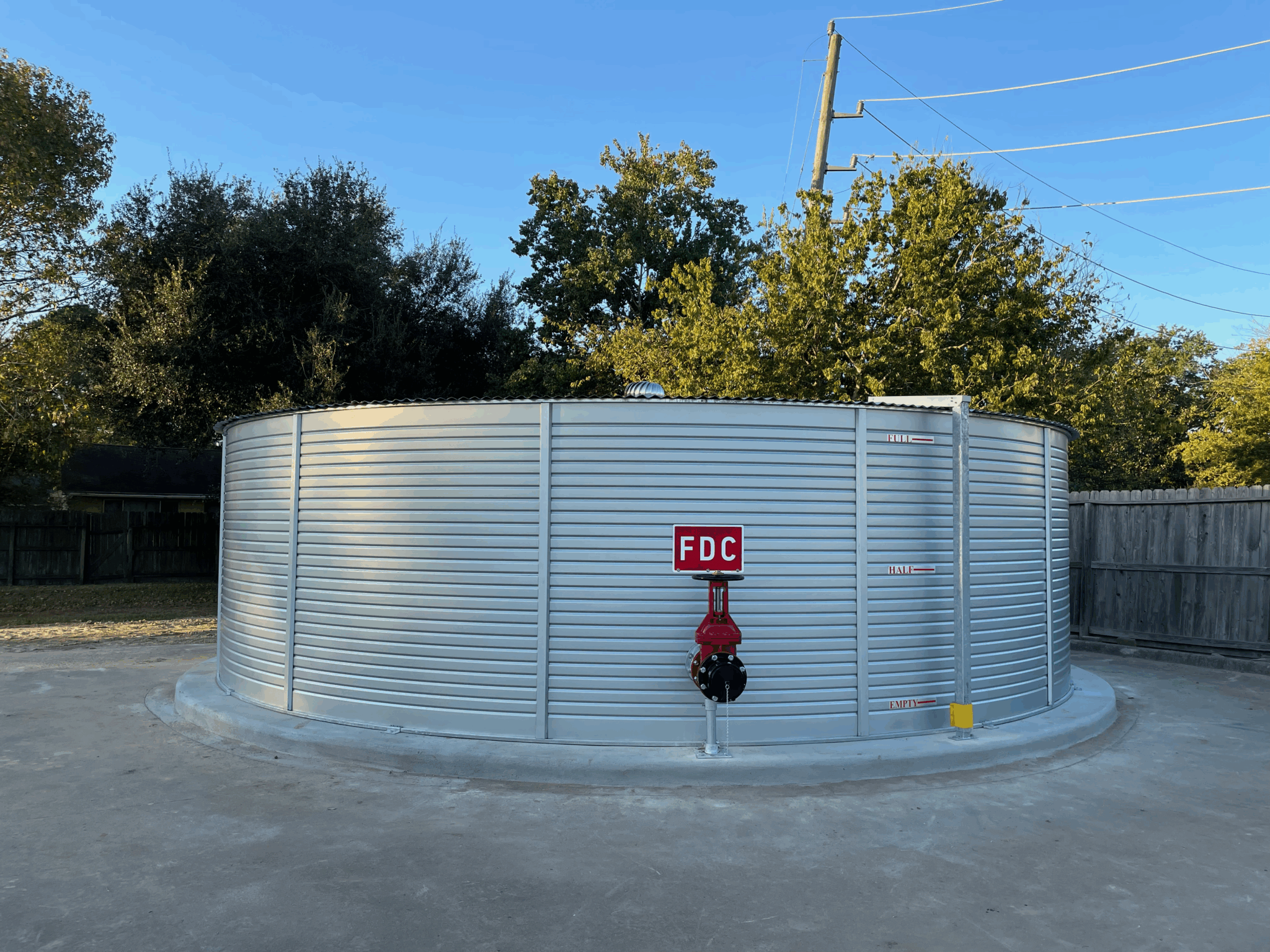 Fire Protection: Pumps & Tanks Services - Spartan Fire Protection